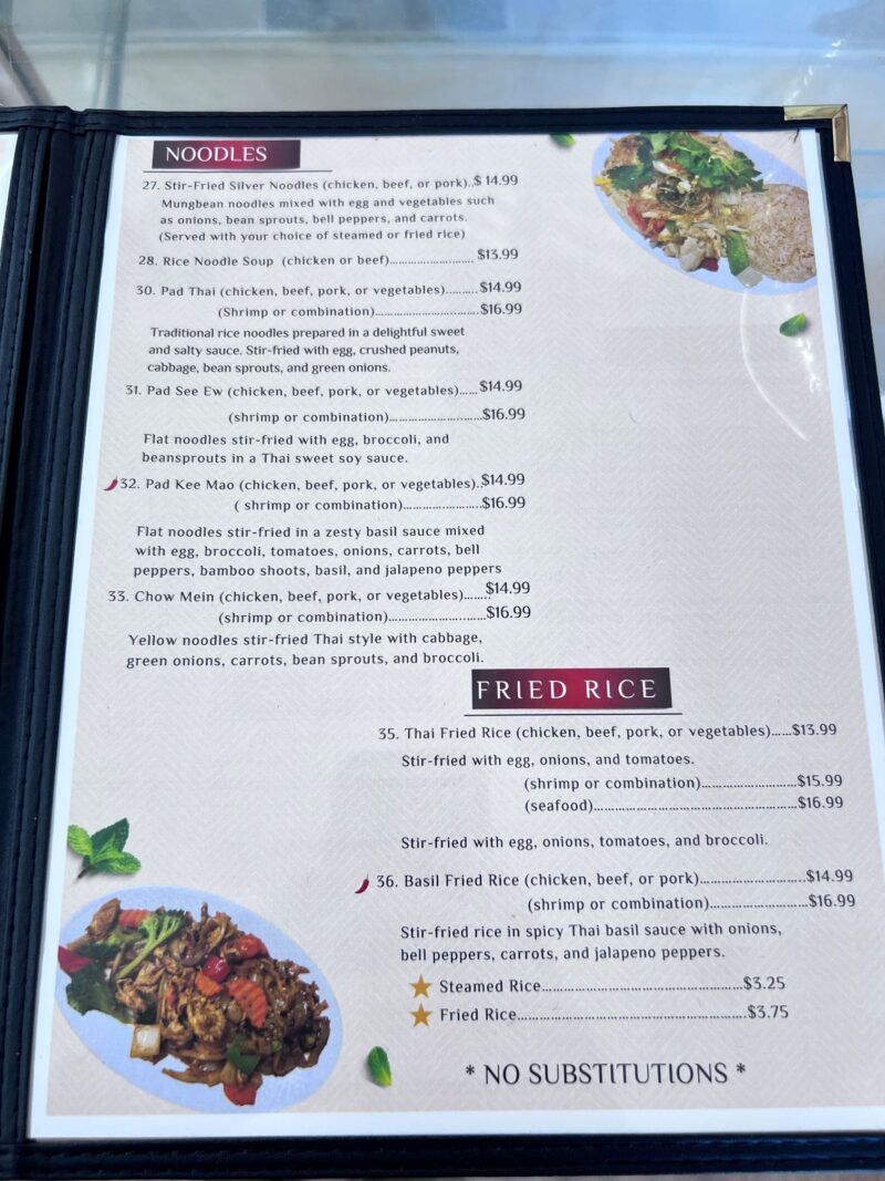 Thai – Midland Menus