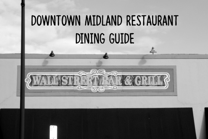 Midland Downtown Restaurants – Midland Menus