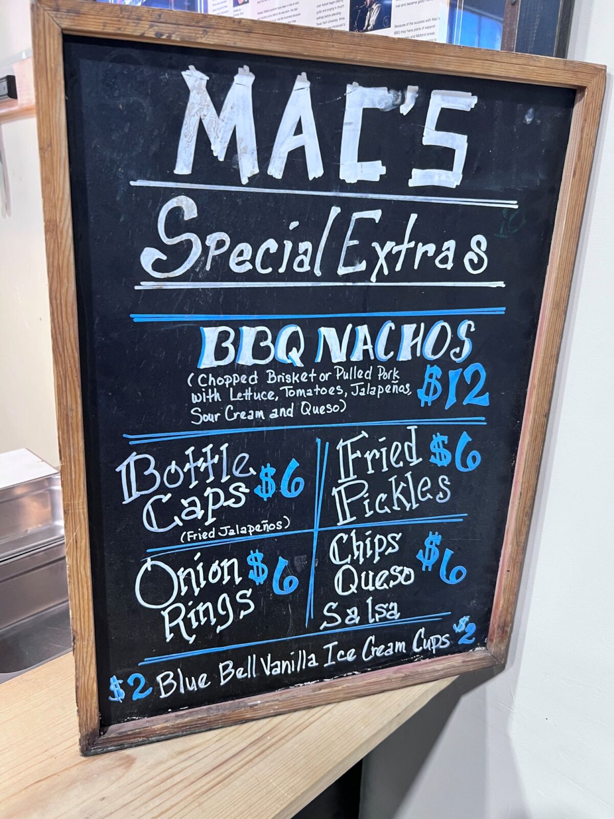Mac’s BBQ & Catering – Midland – Menu – Midland Menus