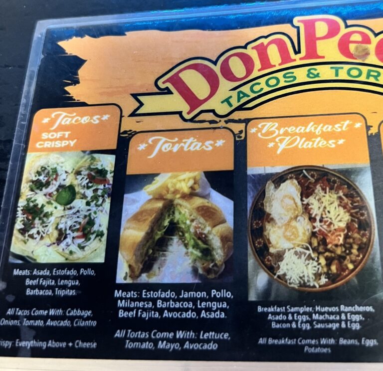 Midland Menus – West Texas Dining at its finest