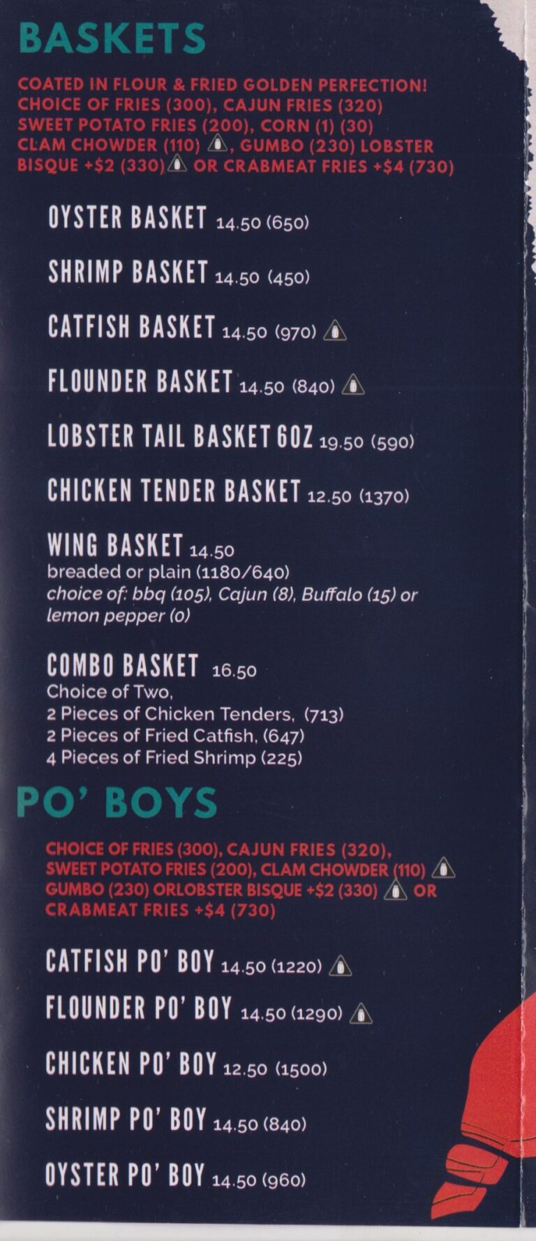 Hook & Reel Cajun Seafood & Bar – Menu – Midland – Midland Menus