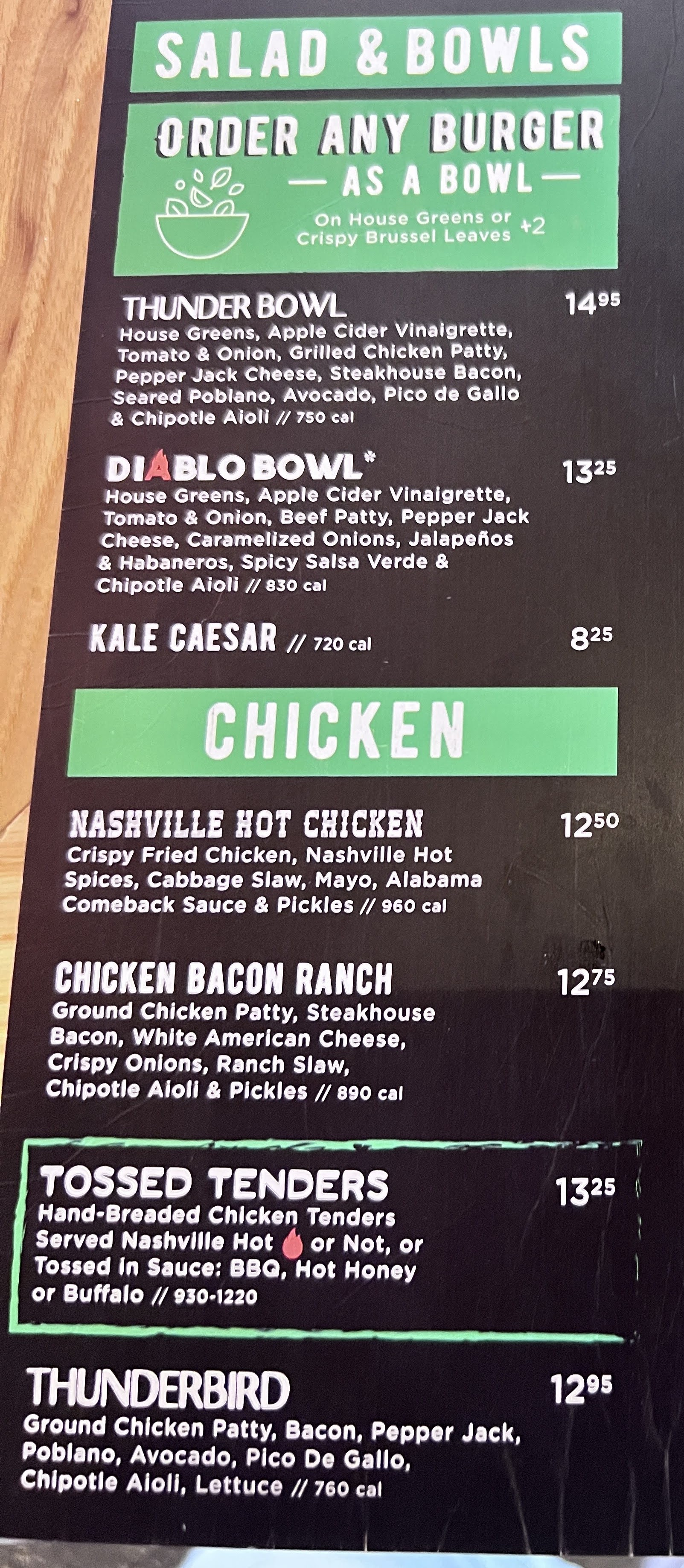 Hopdoddy Burger Bar – Midland – Menu – Midland Menus