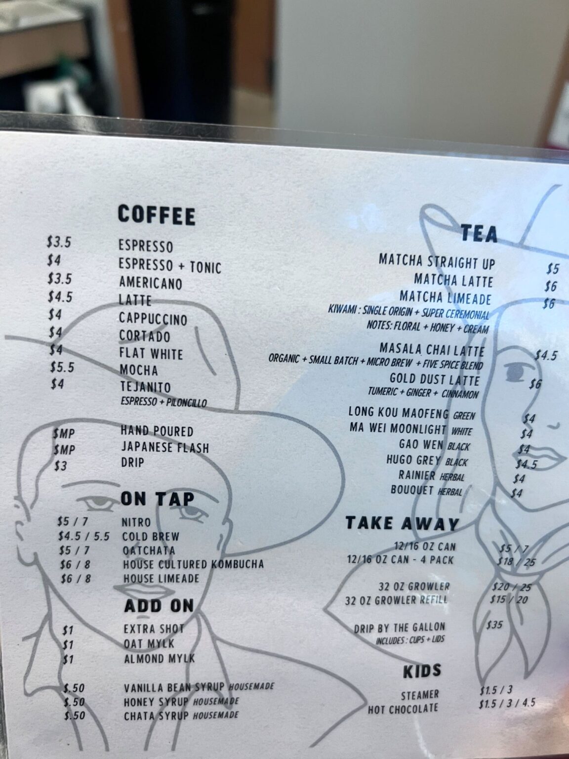 Far West Coffee – Marienfeld – Midland – Menu – Midland Menus