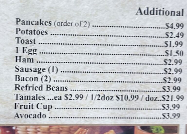 Garely’s Mexican Restaurant – Midland – Menu – Midland Menus