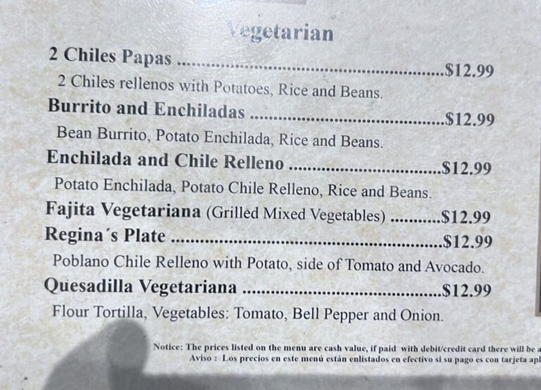 Garely’s Mexican Restaurant – Midland – Menu – Midland Menus