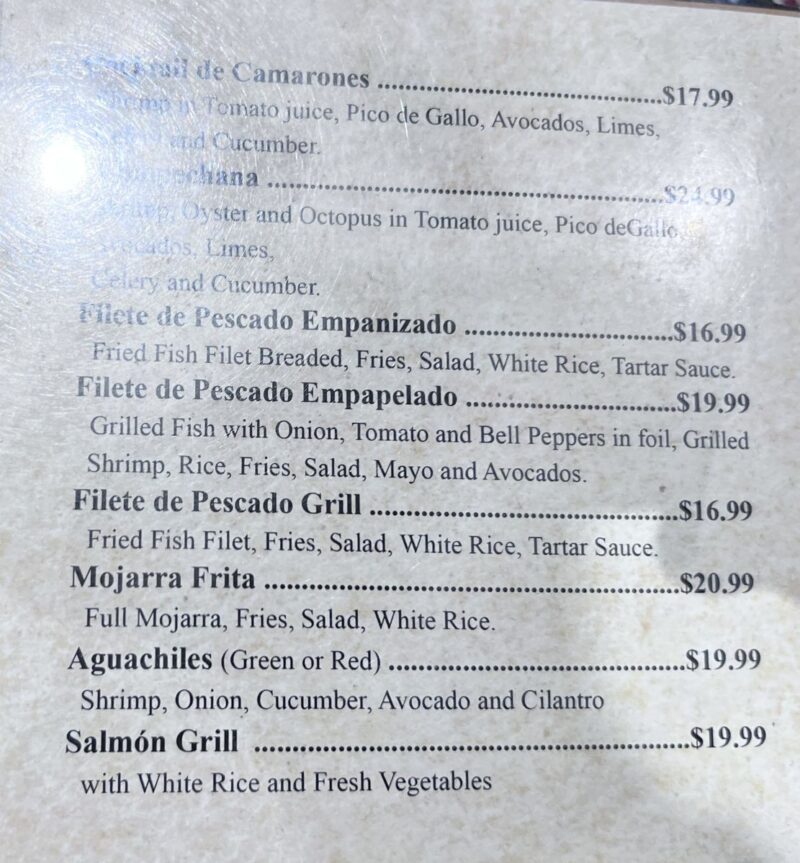 Garely’s Mexican Restaurant – Midland – Menu – Midland Menus