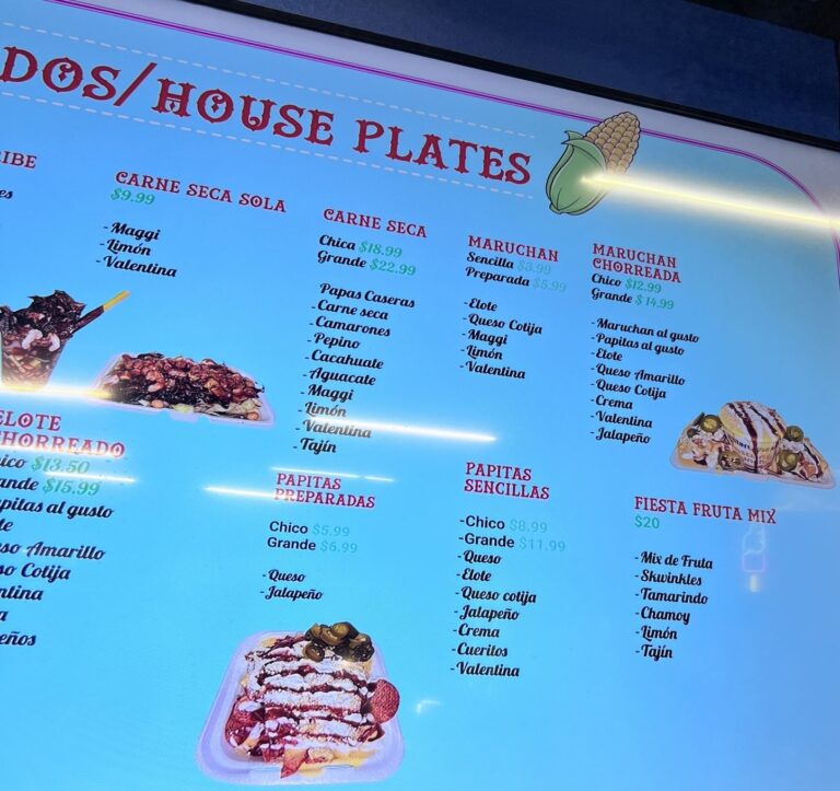 Sophies Paleteria & ice Cream Shop – Midland – Menu – Midland Menus