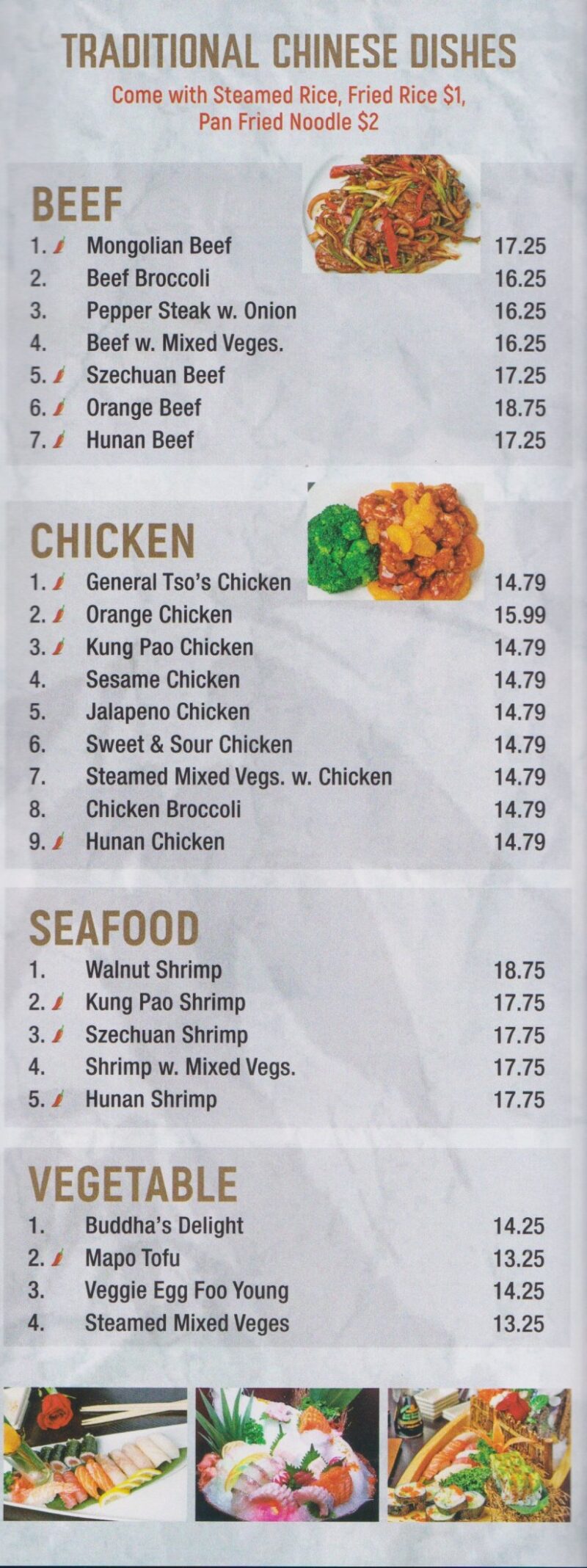 Volcano Sushi and Asian Fusion – Midland – Menu – Midland Menus