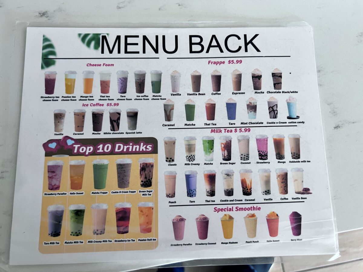 Doughnuts Days – Midland – Menu – Midland Menus