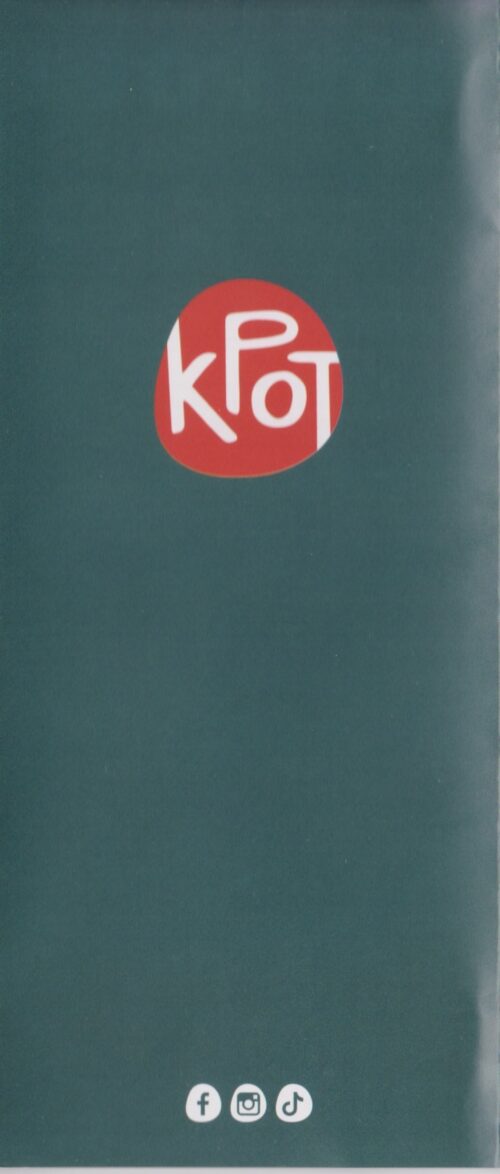 KPOT Korean BBQ & Hot Pot – Midland – Menu – Midland Menus