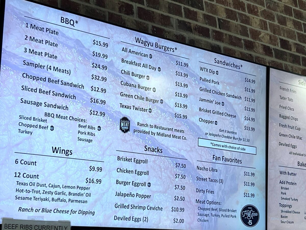 Midland A+++ Favorites – Midland Menus