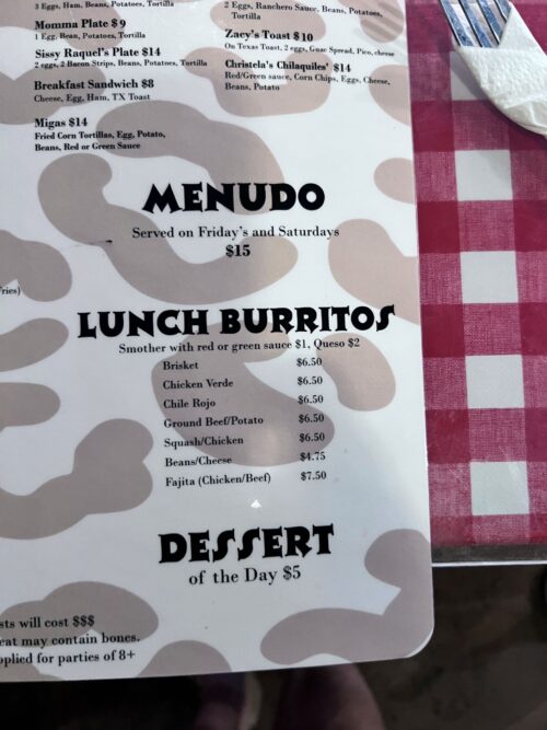O’Siller Cafe – Midland – Menu – Midland Menus