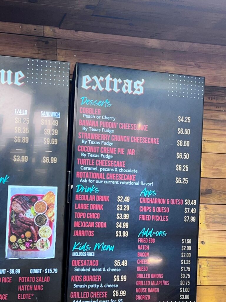 Pachuco’s – Midland – Menu – Midland Menus