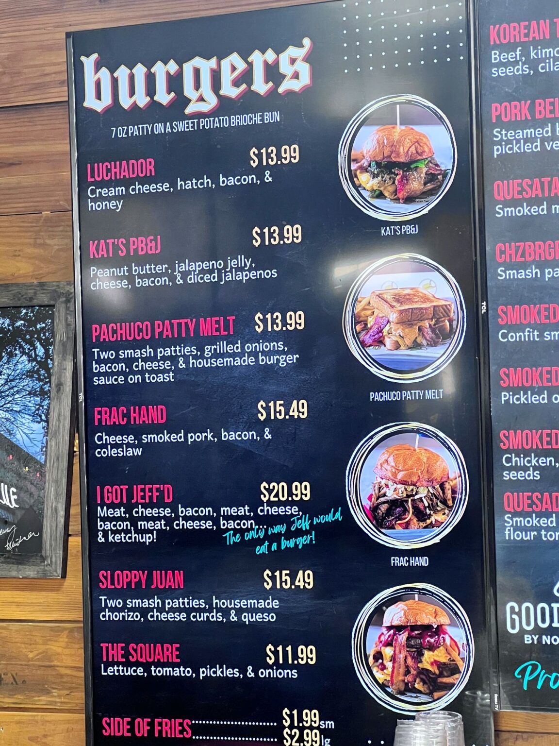 Pachuco’s – Midland – Menu – Midland Menus