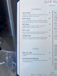 Saint Blaise – Midland – Menu – Midland Menus