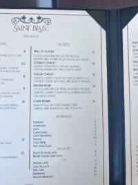 Saint Blaise – Midland – Menu – Midland Menus