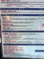 Spitz – Midland – Menu – Midland Menus