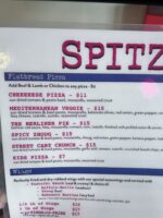 Spitz – Midland – Menu – Midland Menus