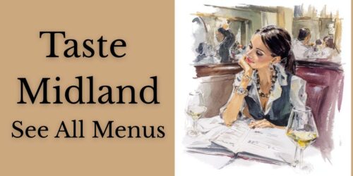 Clear Springs Restaurant – Midland – Menu – Midland Menus