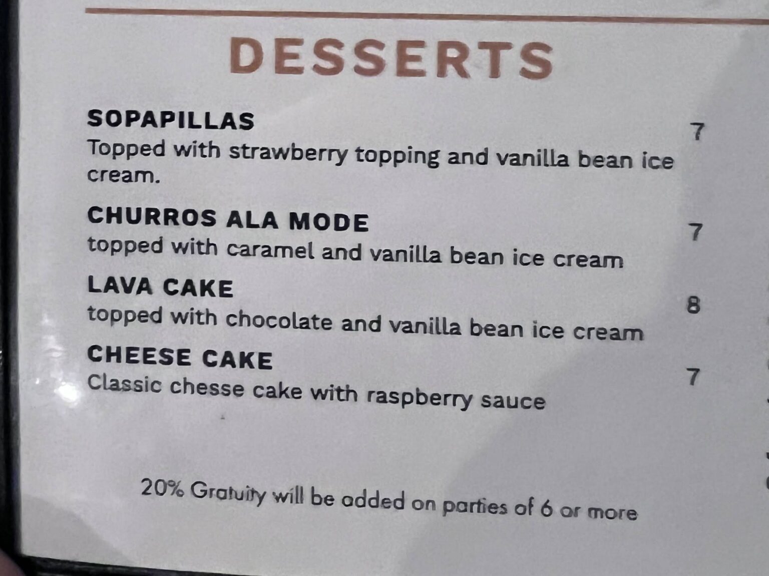 The Patio Drafthouse – Midland – Menu – Midland Menus
